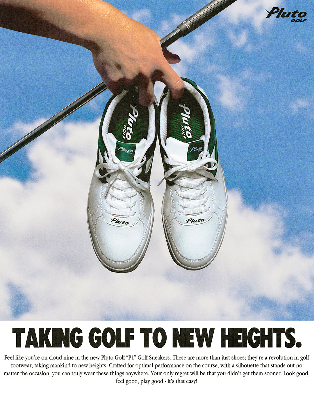 Golf Shoes Meet Skate Shoes? – Pluto Golf